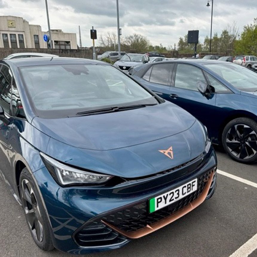 EV FLEET - Architects Plus (UK) Limited