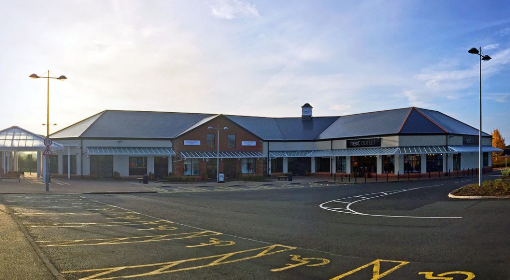 Gretna Gateway Outlet Village - Architects Plus (UK) Limited