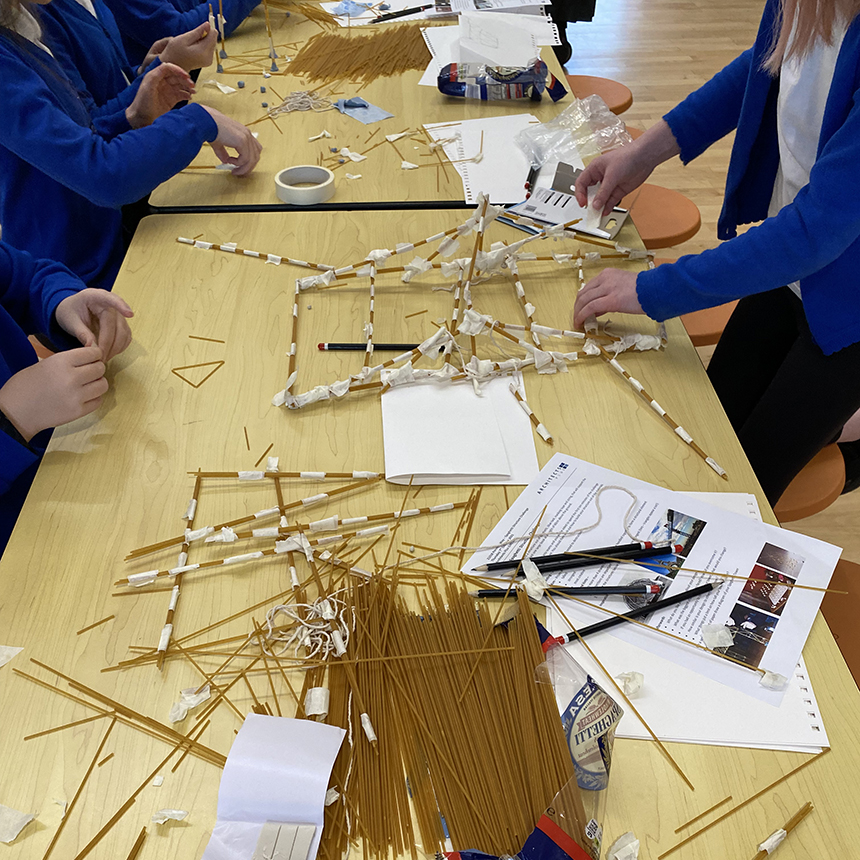 SPAGHETTI STRUCTURES - Architects Plus (UK) Limited