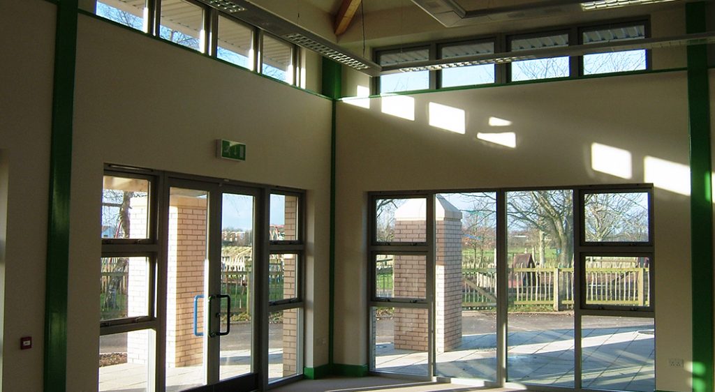 James Rennie SEN School - Architects Plus (UK) Limited