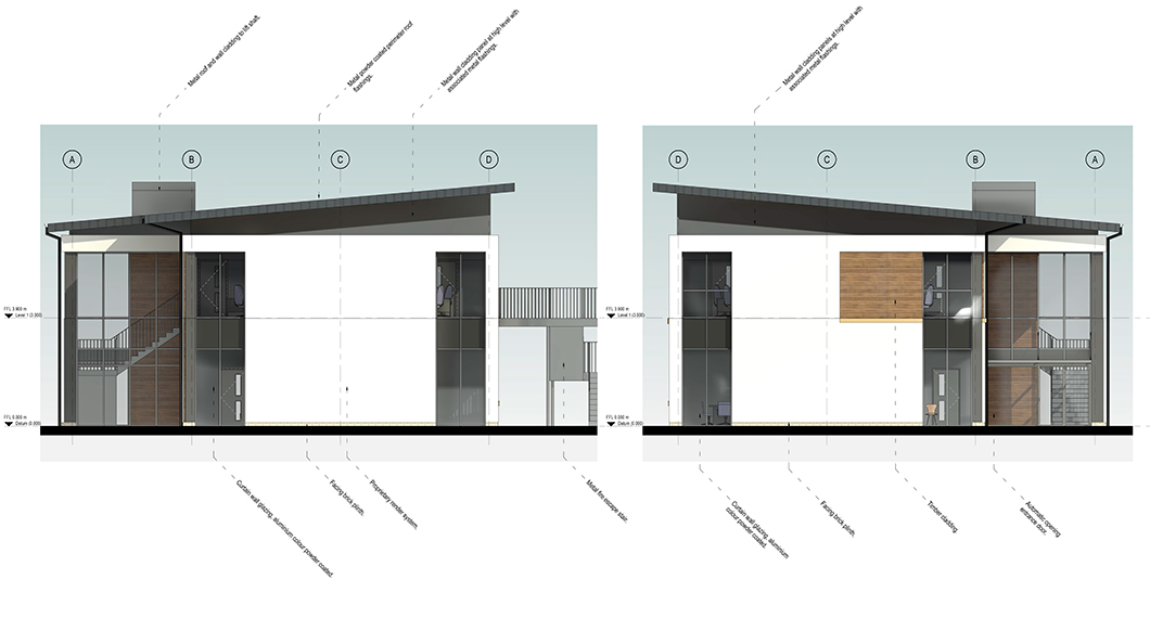 PFK Headquarters - Architects Plus (UK) Limited